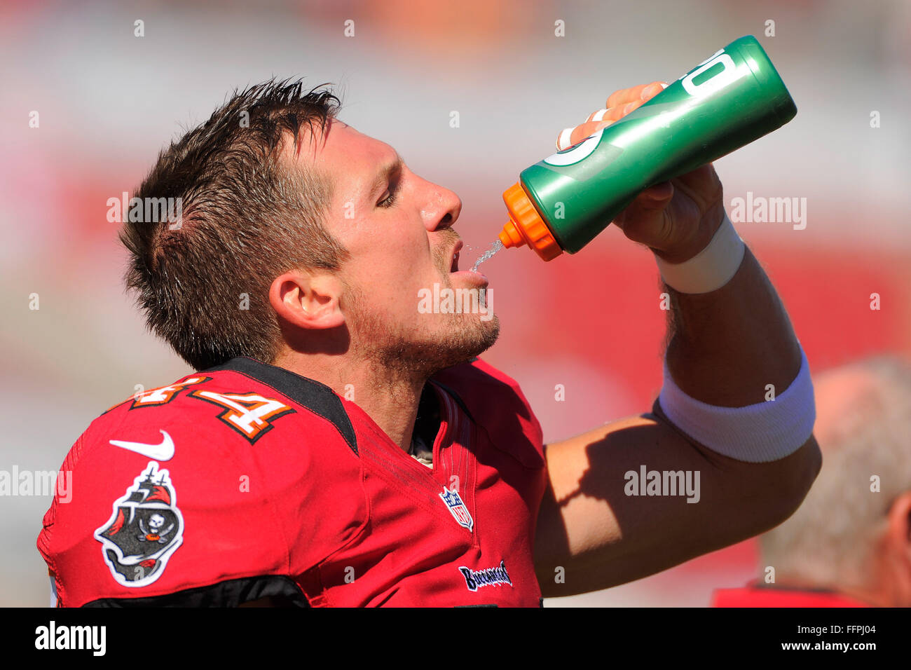 Tamap, Florida, USA. 25th Nov, 2012. Tampa Bay Buccaneers tight end ...
