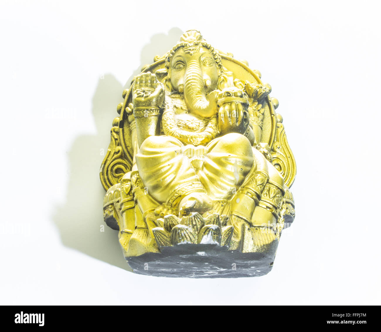 Lord ganesha ganesh ganapati Cut Out Stock Images & Pictures - Alamy