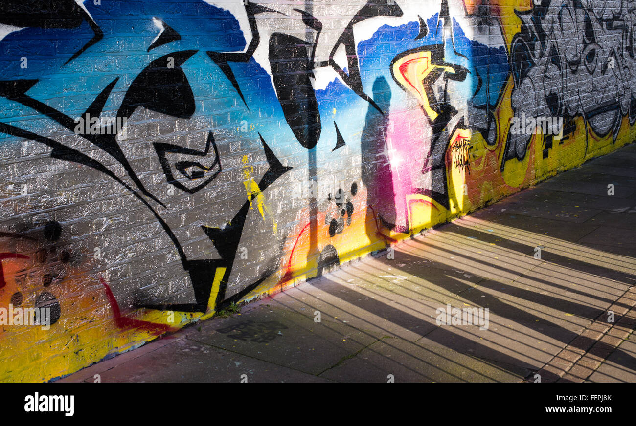 New york graffiti mural hi-res stock photography and images - Alamy