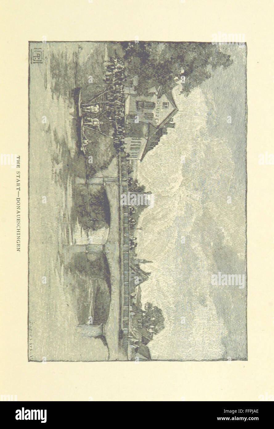 This vintage book provides a comprehensive exploration of the Danube ...