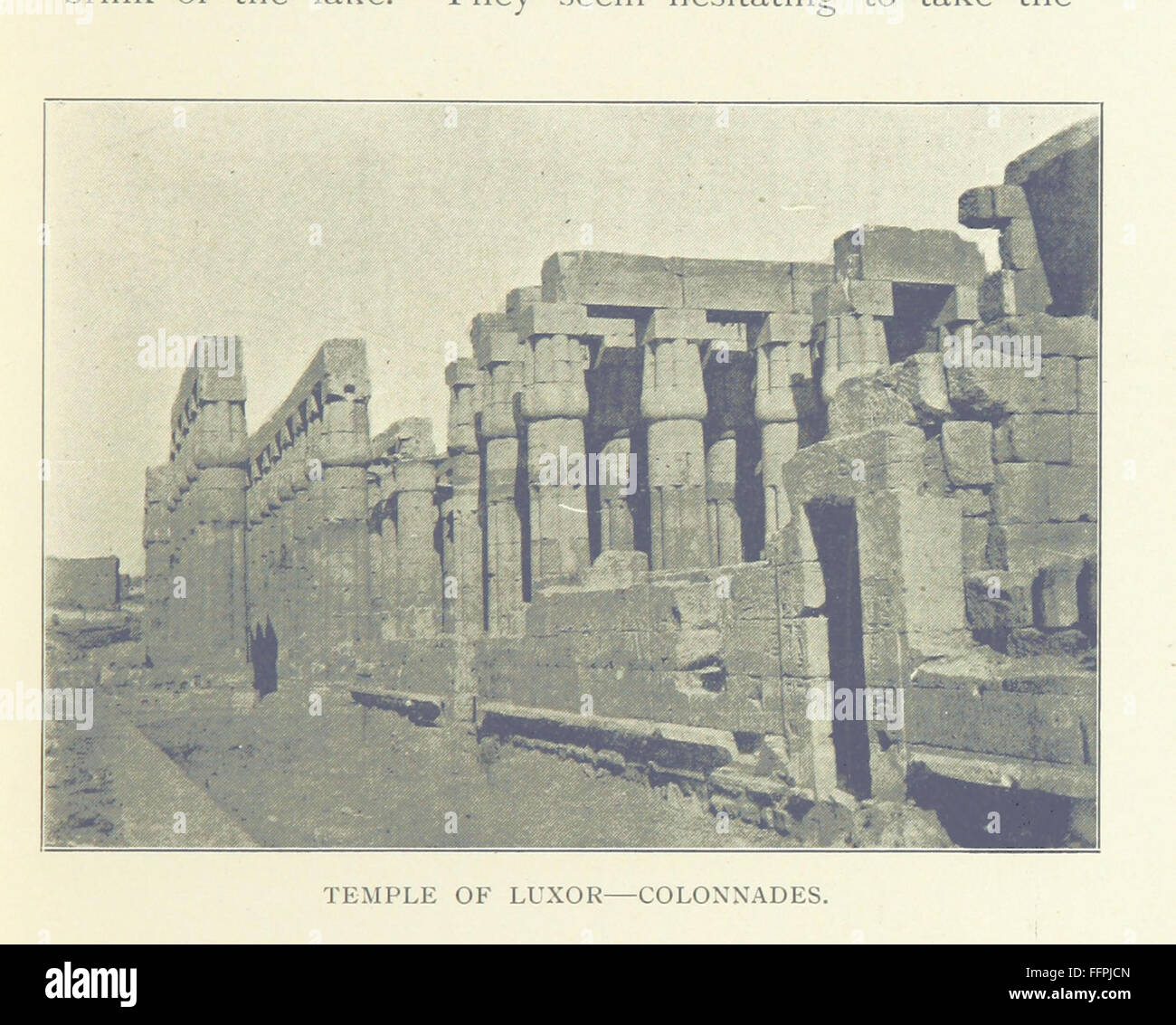 This travel book captures the journey along the Nile River, featuring ...