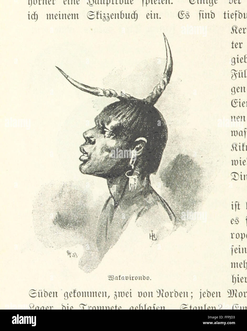 This vintage book explores the regions of Tana, Baringo, and Nil ...