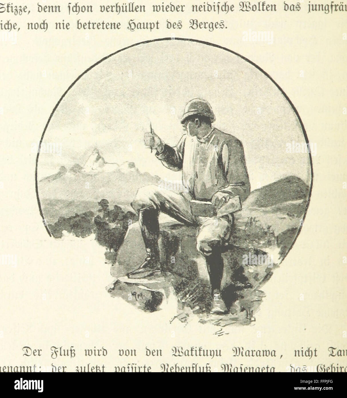 The book 'Tana-Baringo-Nil' details the exploration journey with Karl ...