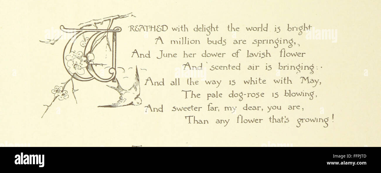 'One Touch of Nature' is a vintage collection of poems compiled by R. E ...