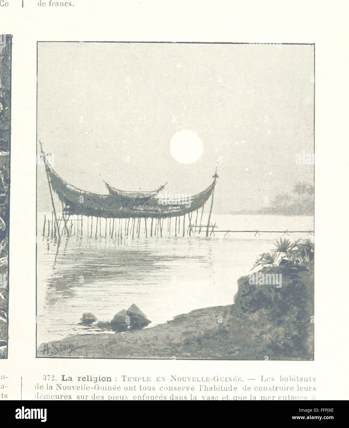 'Album Géographique' is a geographical album containing illustrations ...