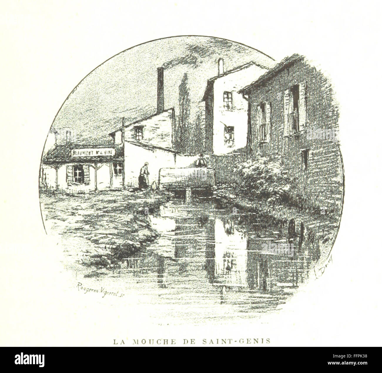 'Aux Environs de Lyon' offers a detailed exploration of the areas ...