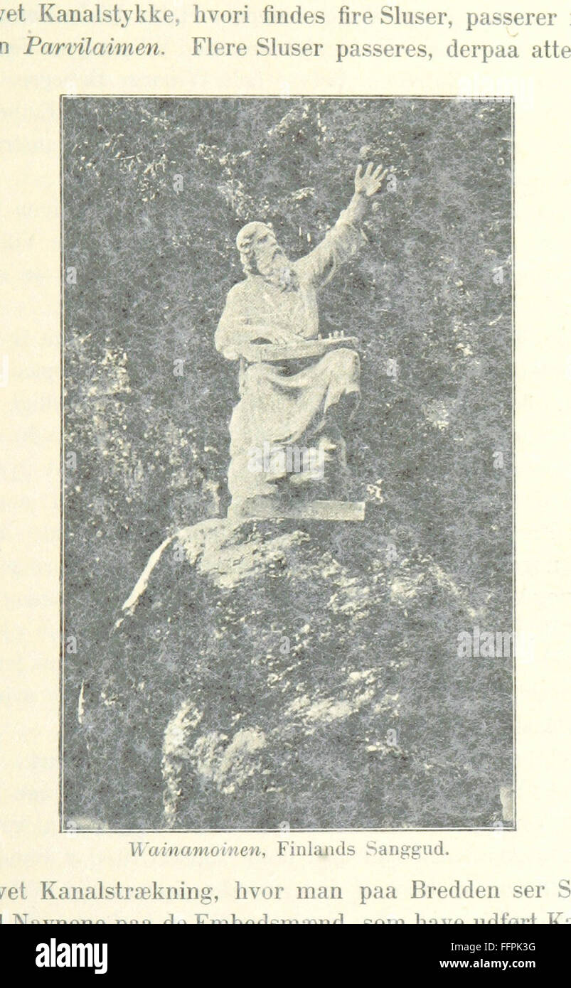 'Fem Uger i Finland som Turist, Jäger og Fisker' is a vintage book ...
