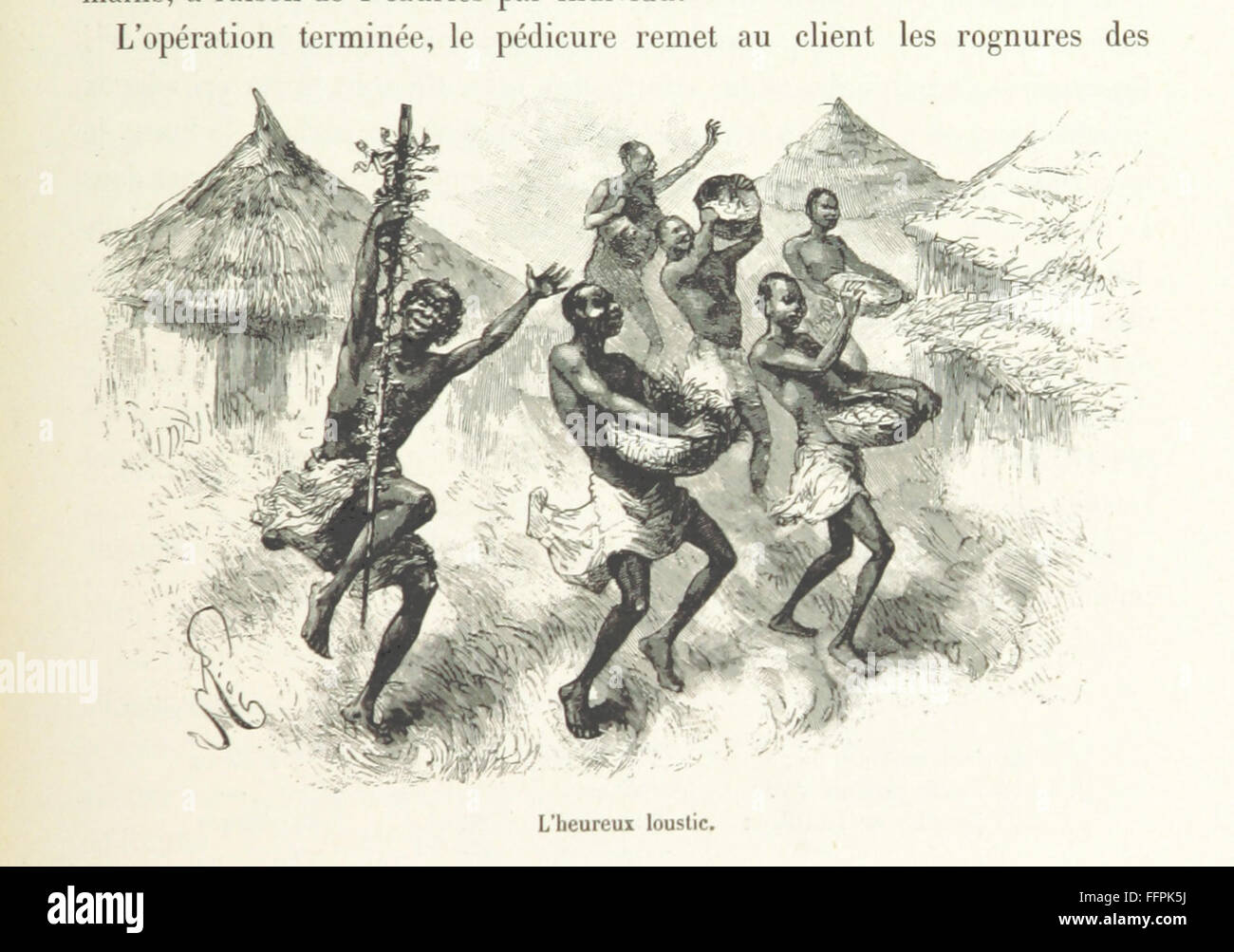 This French vintage book chronicles the journey from the Niger River to ...