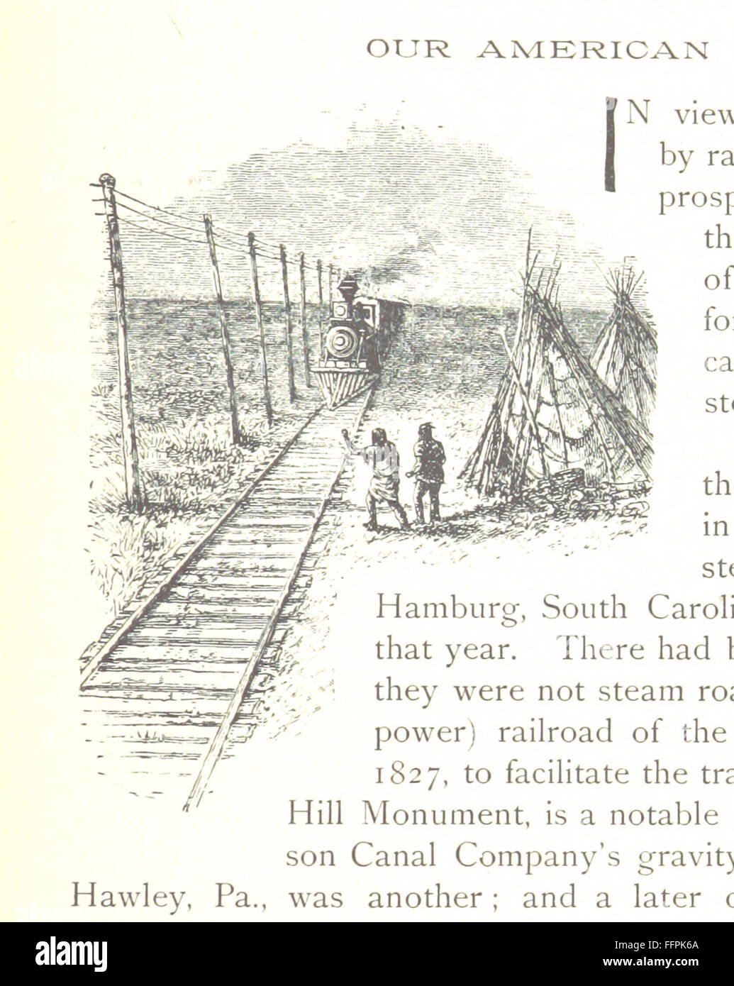A historical recount of America's development over four centuries ...