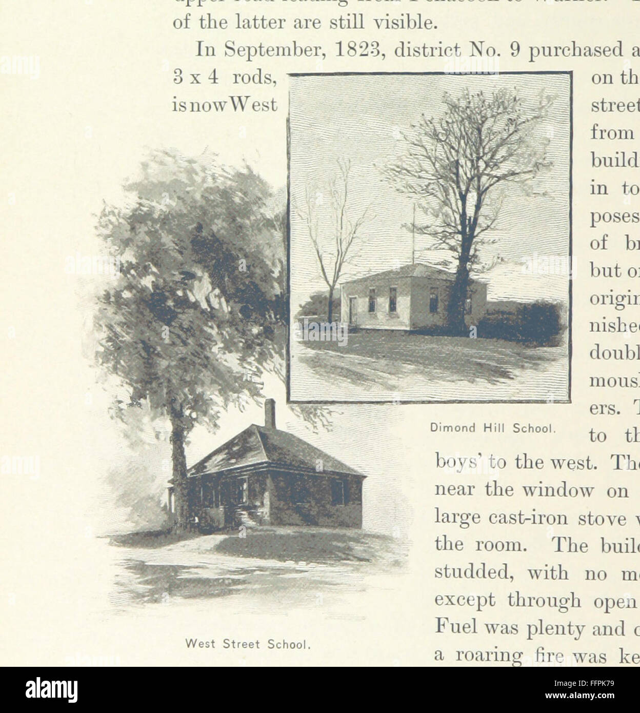 *History of Concord, New Hampshire* traces the city’s development from ...