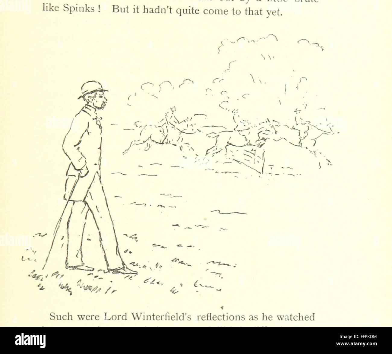 'Mr. Spinks and His Hounds' is a hunting story featuring the adventures of Mr. Spinks and his ...