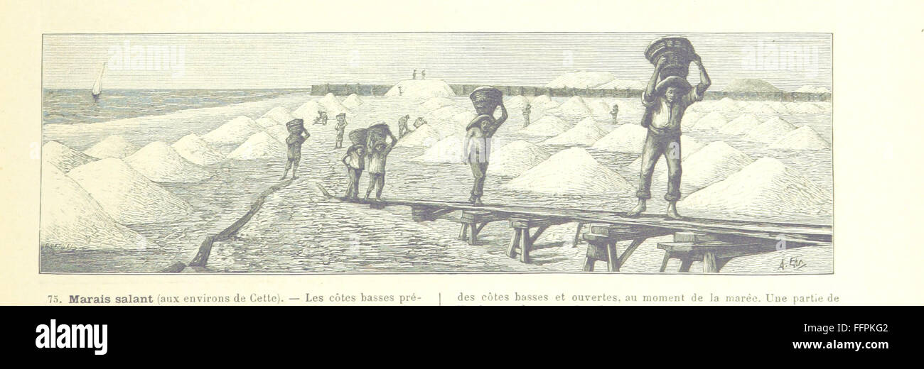 This illustrated album showcases geographical features, providing ...