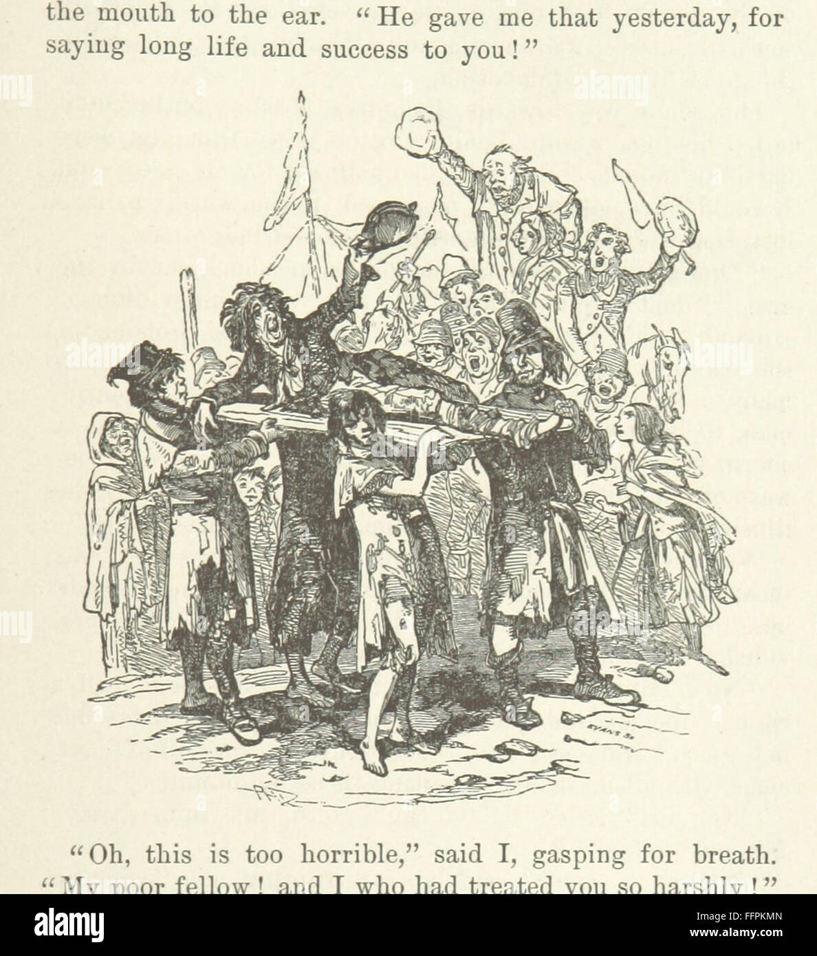This novel follows the adventures of Jack Hinton, a character who ...