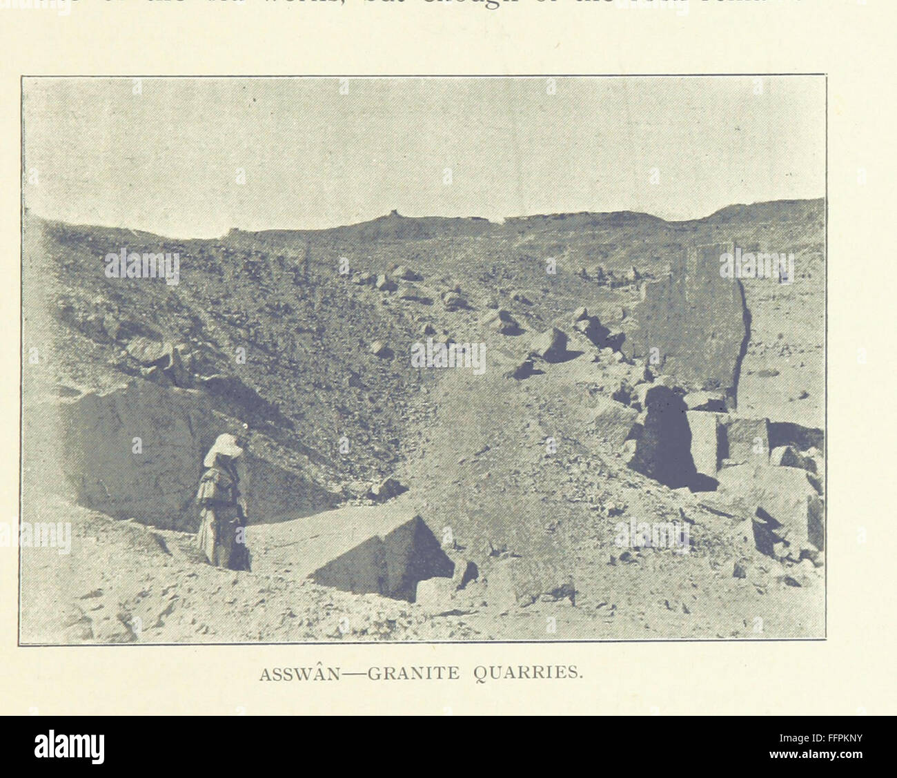 This vintage book offers a photographic journey along the Nile ...