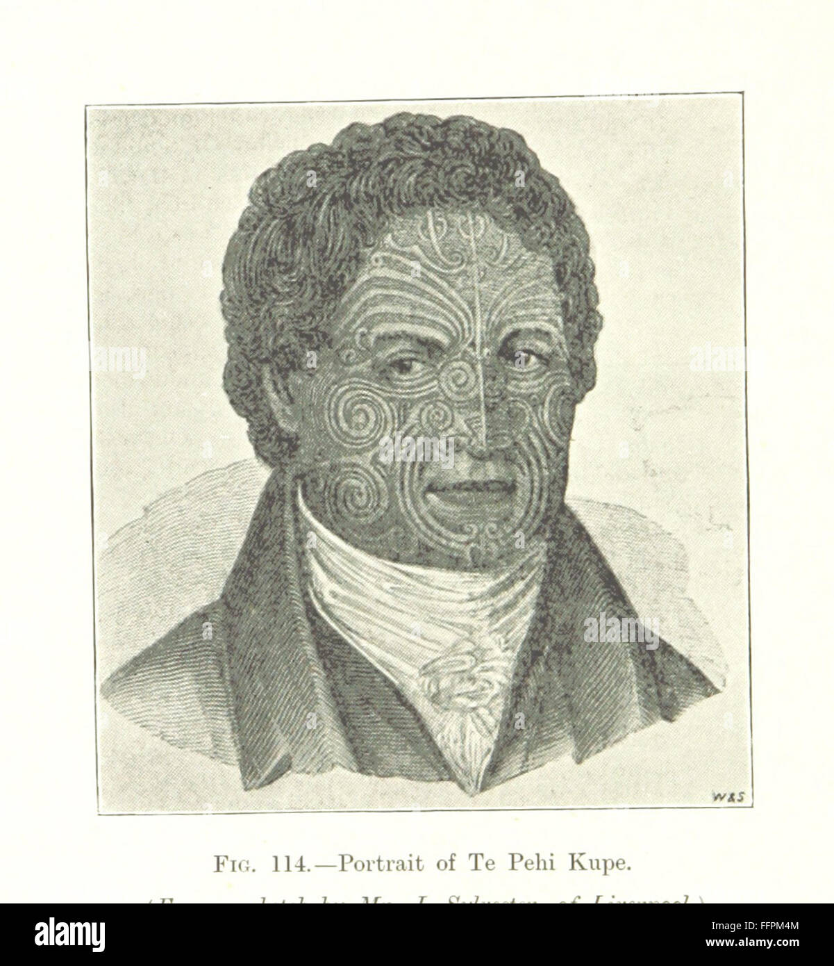 This vintage book, 'Moko; or, Maori Tattooing', explores the ...