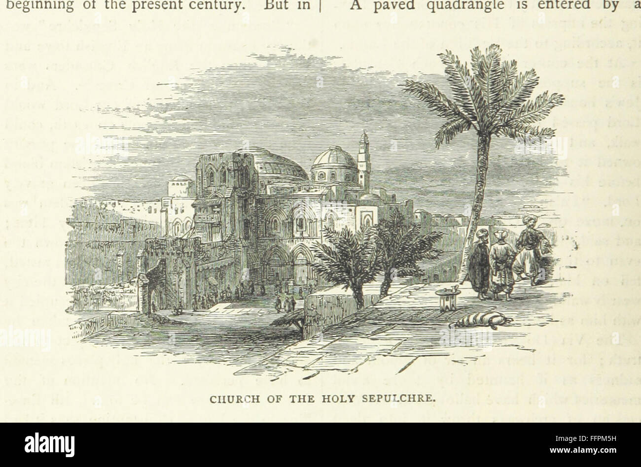 'Palestine Past and Present' is a pictorial and descriptive vintage ...