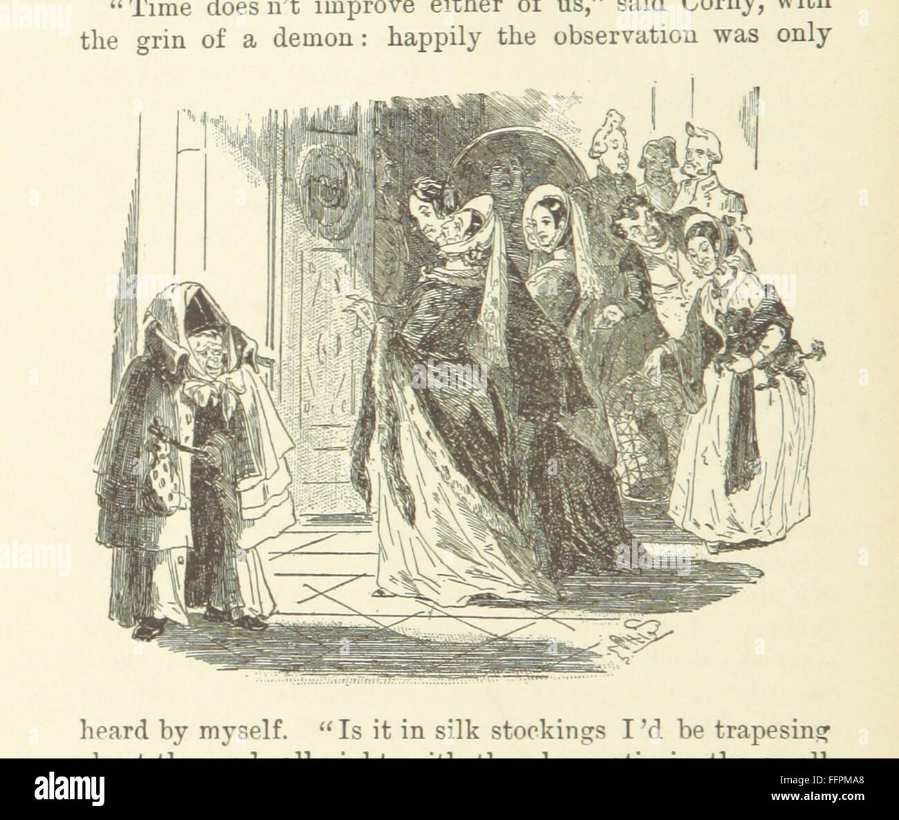 This image is from 'Jack Hinton', a novel by Charles Lever, featuring ...