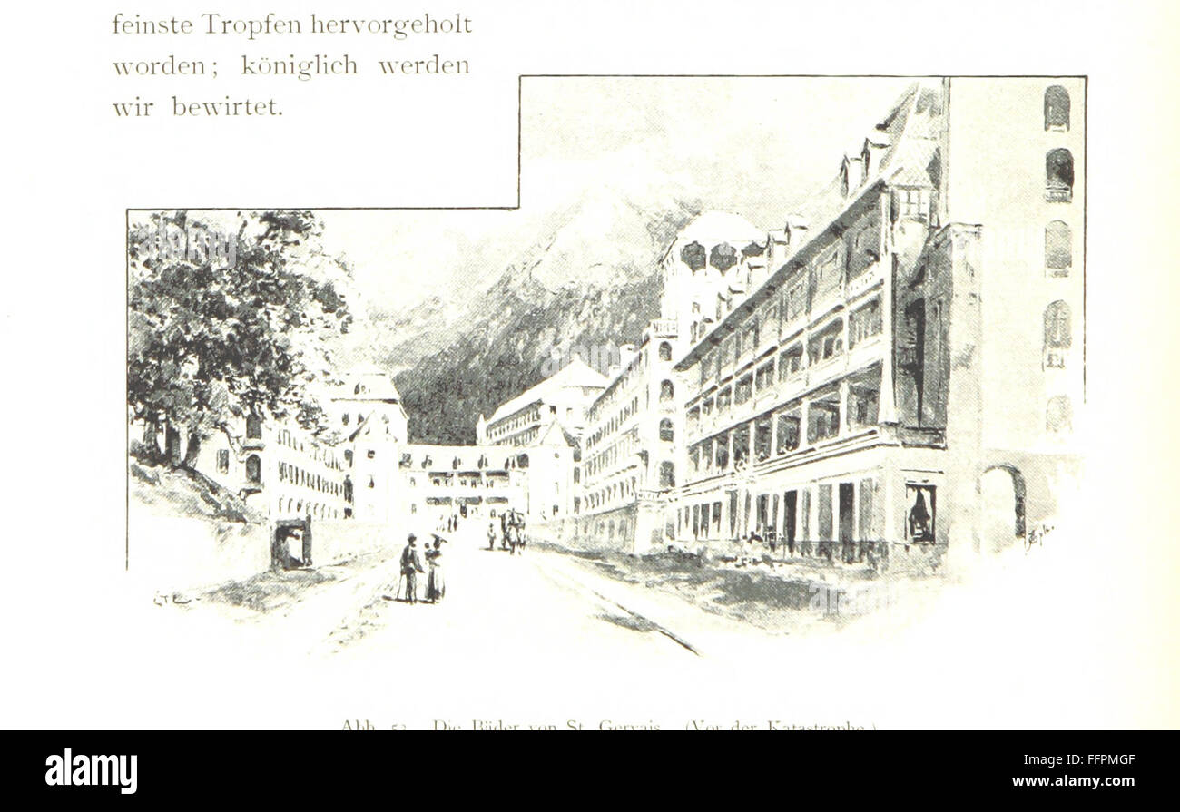 'Aus den Alpen' is a German-language travelogue that explores the Alps ...