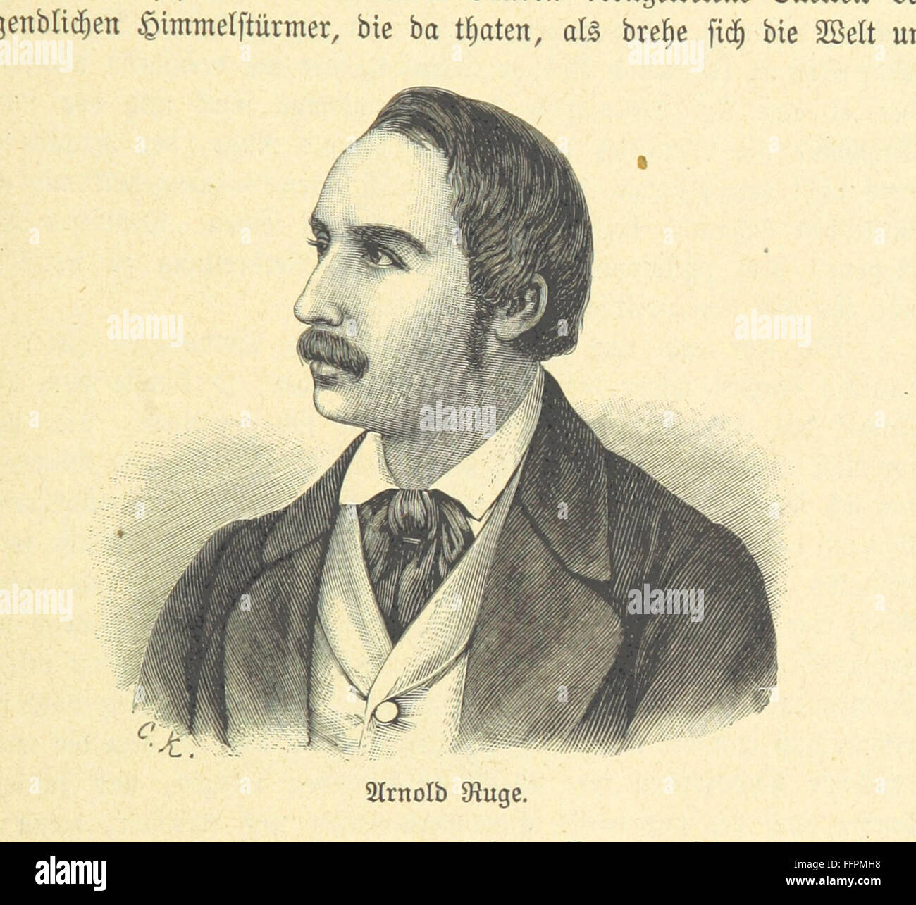 This vintage book details the history of the German Revolution of 1848 ...