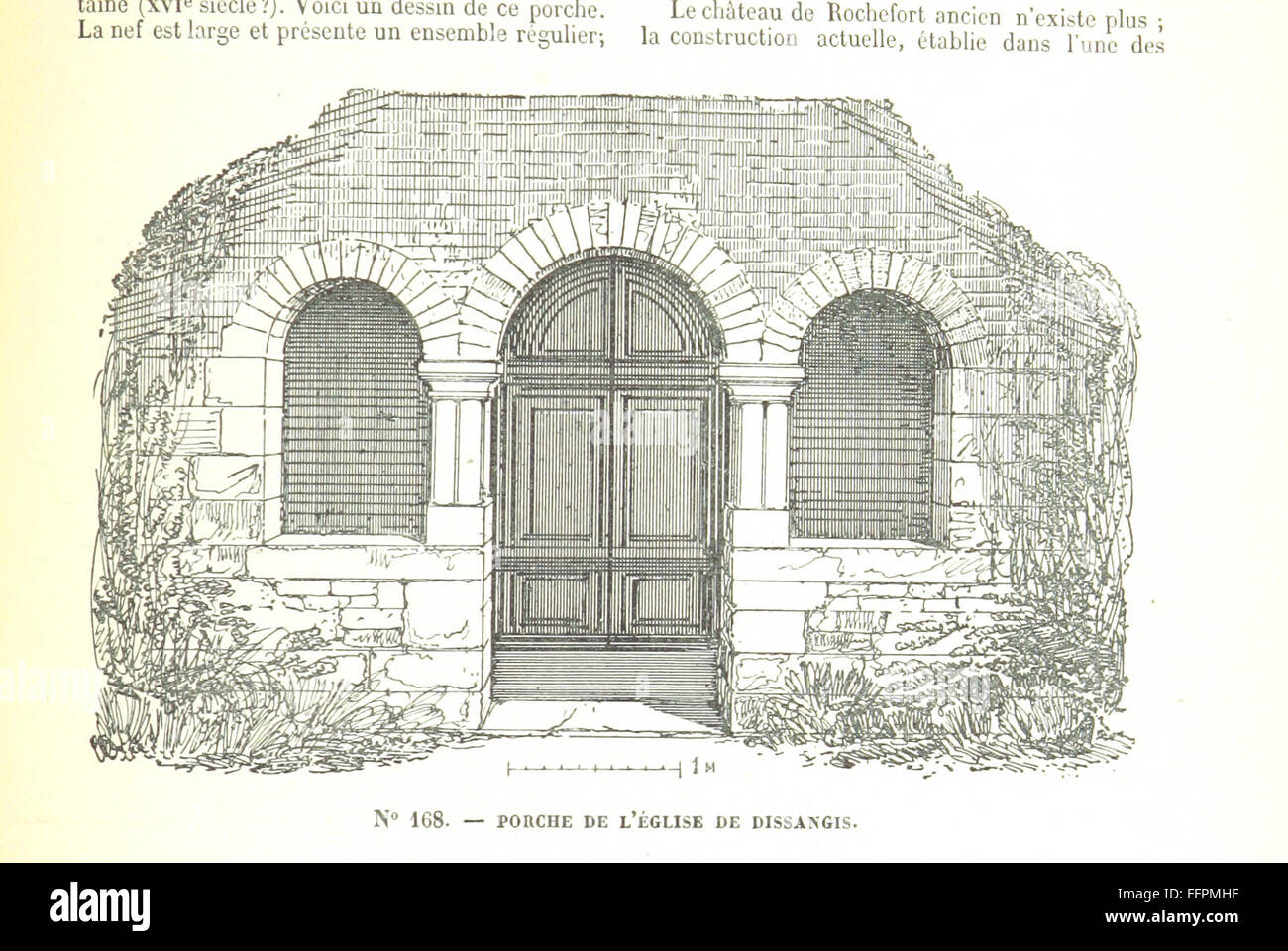 A detailed description of the cities and countryside of the Yonne ...