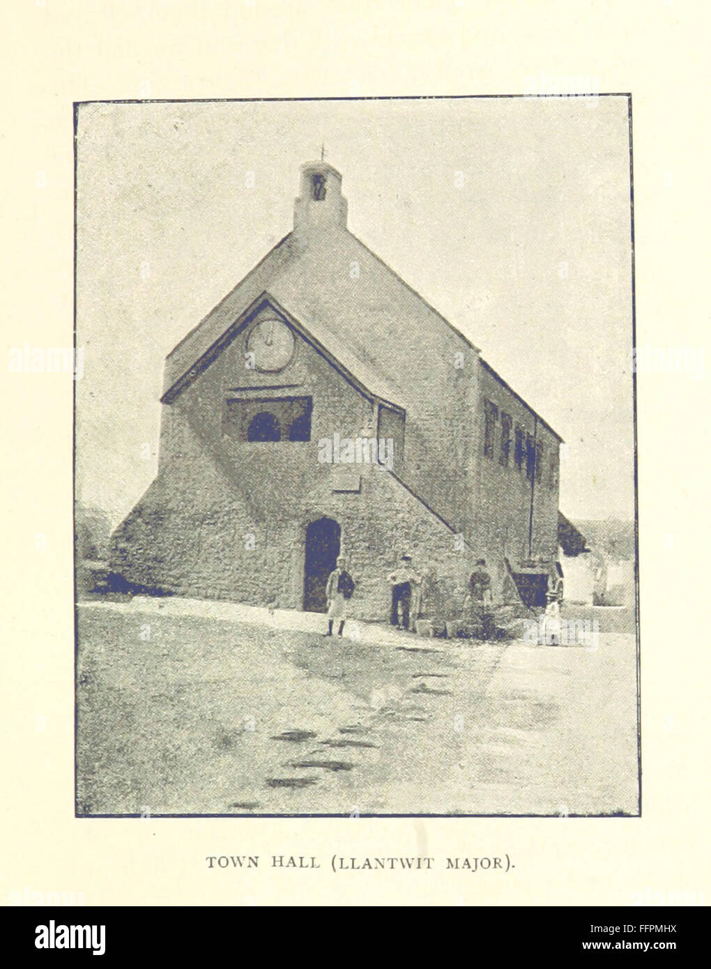 Old llantwit major hi-res stock photography and images - Alamy