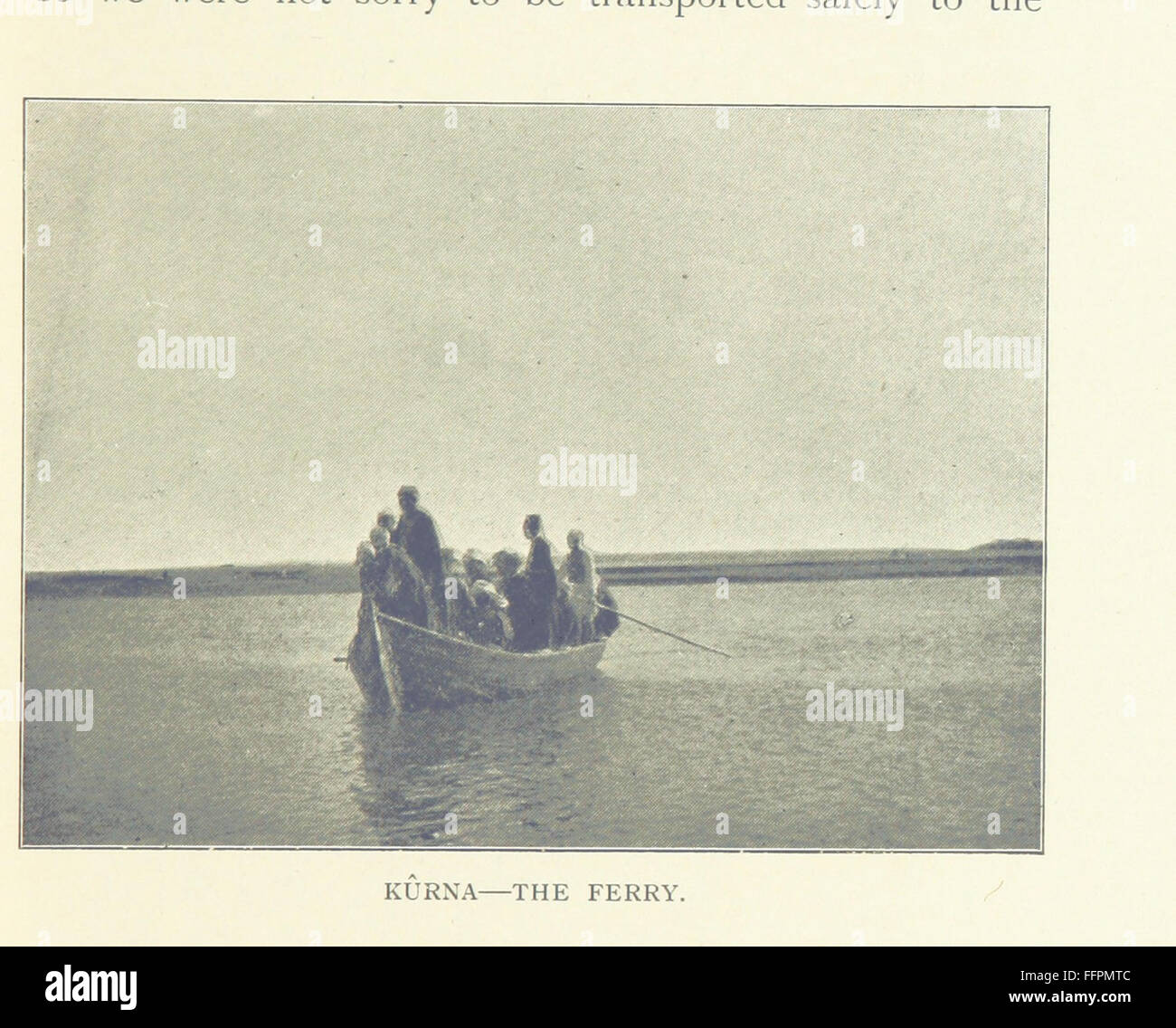 A vintage book titled 'On the Nile with a Camera,' offering a visual ...