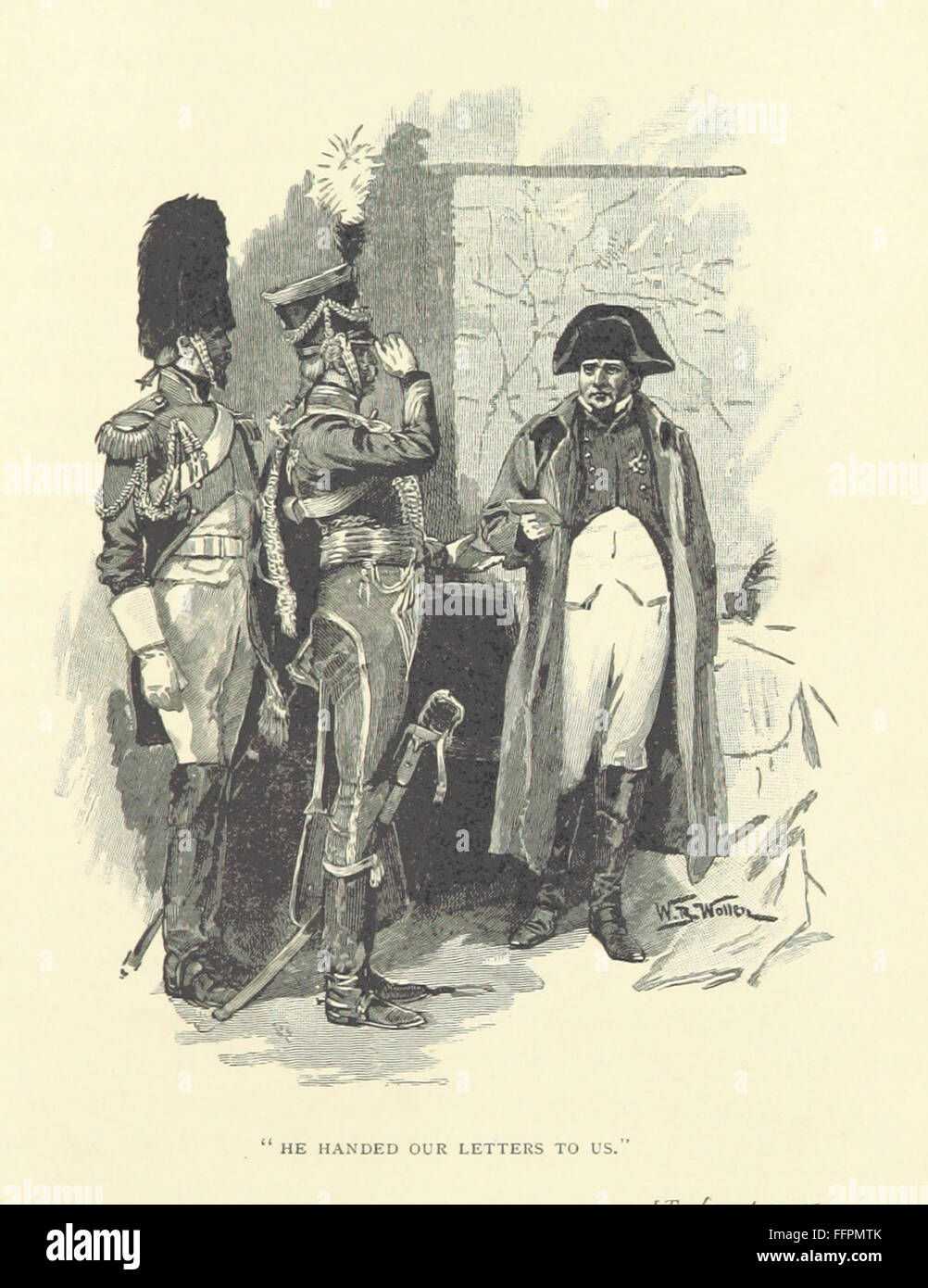 This vintage book features the adventures of Brigadier Gerard, a ...