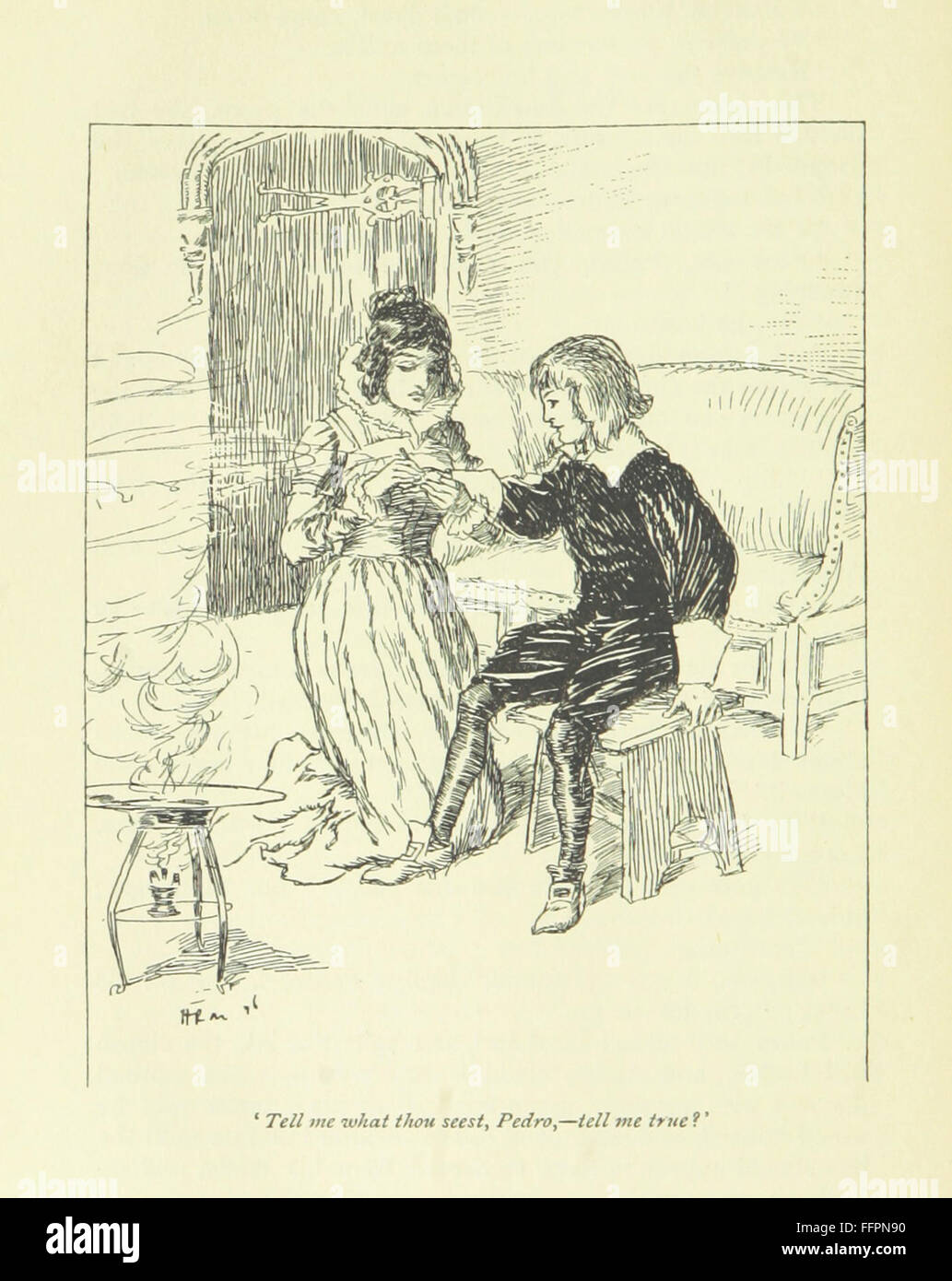 42 of 'The Phantom Ship ... Illustrated by H. R. Millar. With an ...