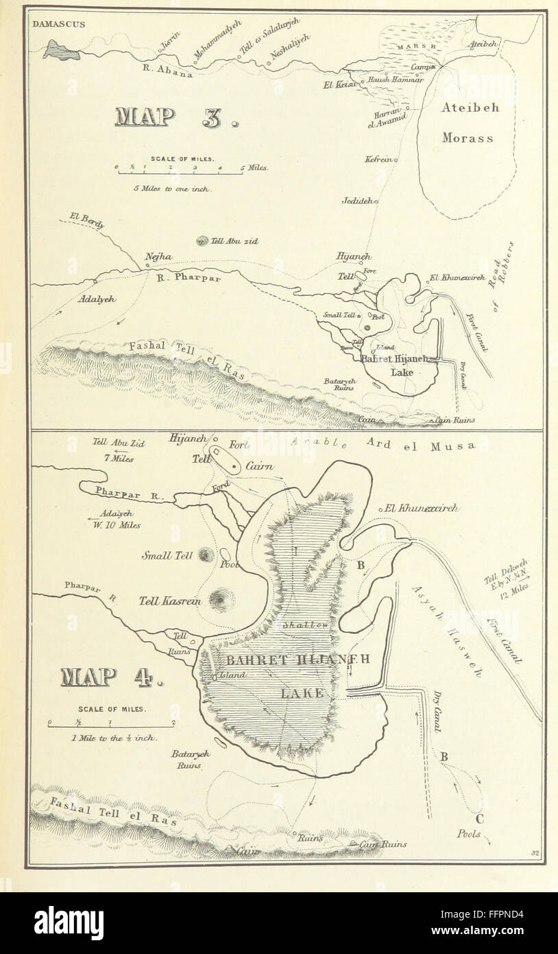'The Rob Roy on the Jordan' is a travel account of an expedition to the ...