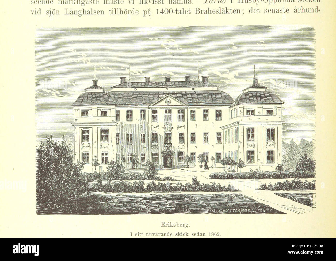 This Swedish book explores the countryside and people of Sweden ...