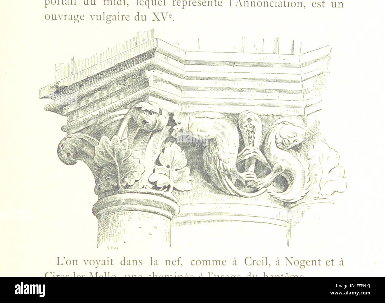 Map of senlis hi-res stock photography and images - Alamy