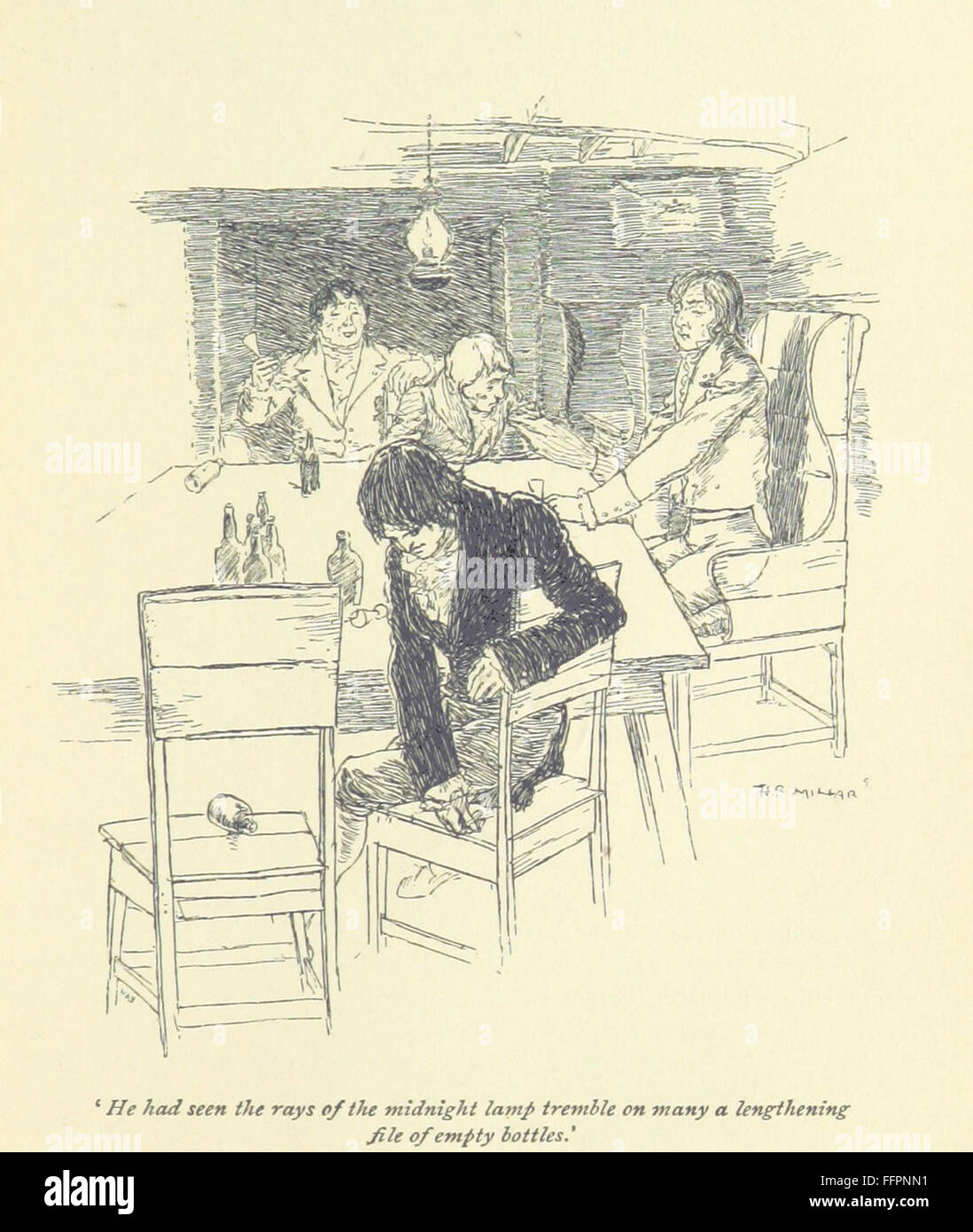 This work combines two Gothic novels, 'Headlong Hall' and 'Nightmare ...