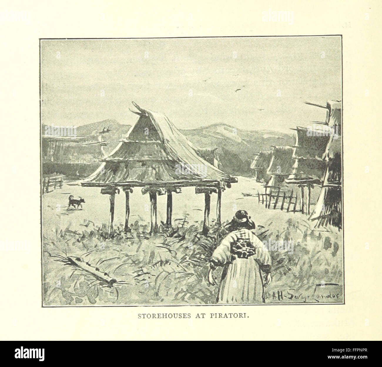 'Alone with the Hairy Ainu' recounts the author's journey through the ...