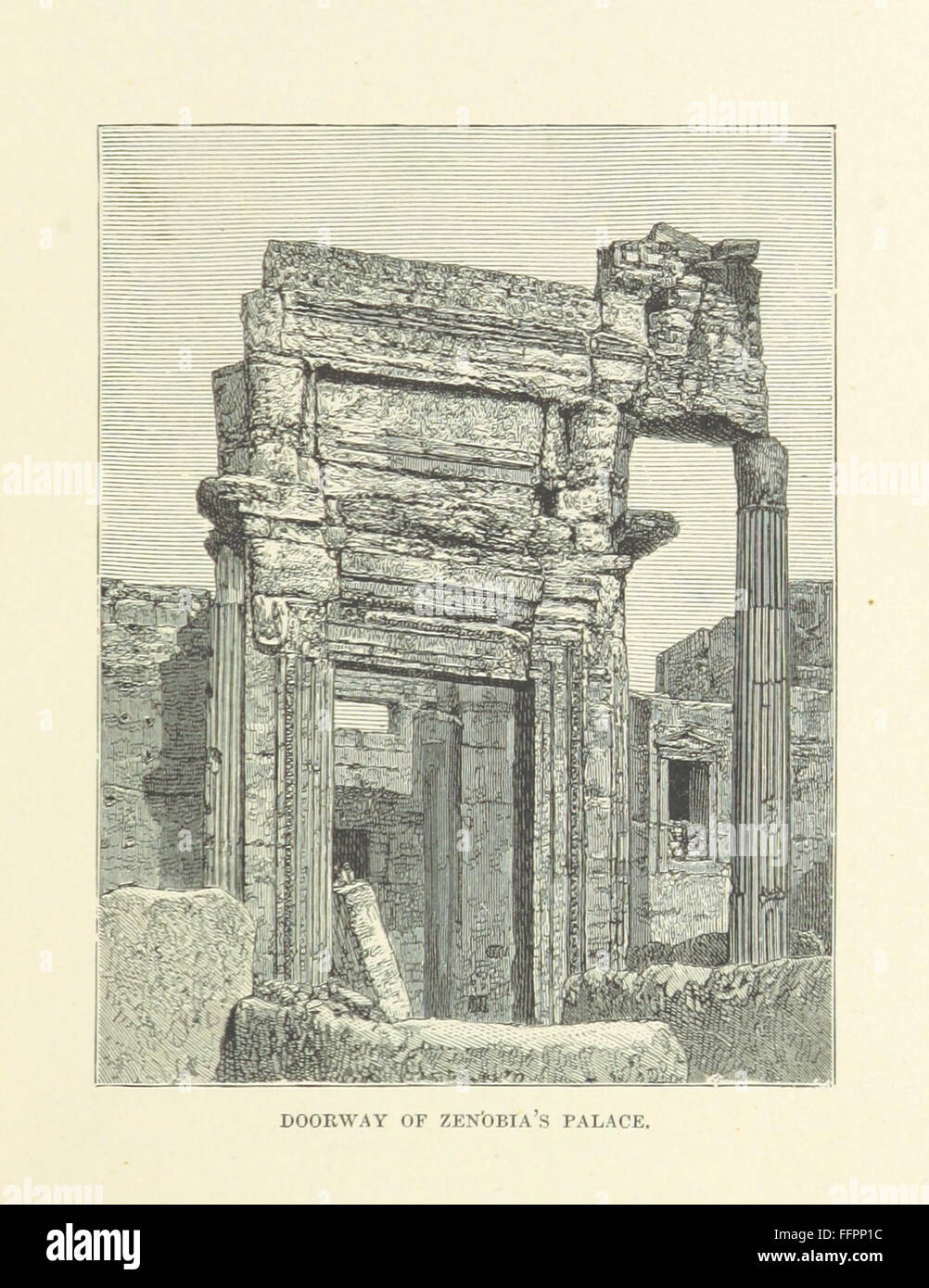 This vintage book details the history of Palmyra and Zenobia, including ...