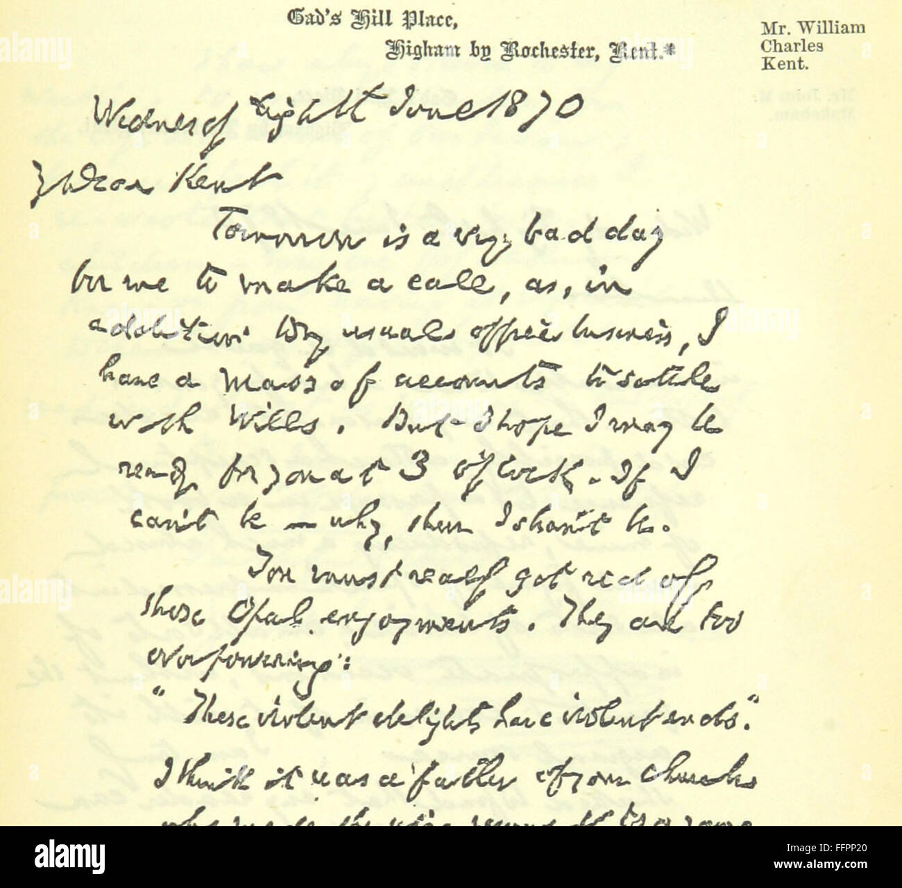 This volume, 'The Letters of Charles Dickens,' provides insight into ...