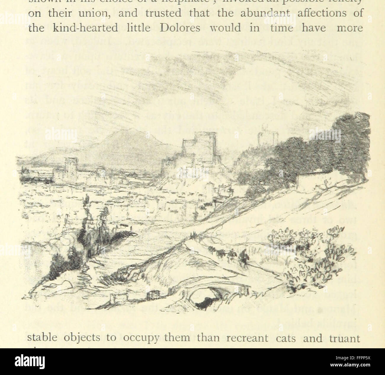 'The Alhambra' offers a detailed description of the famous Spanish ...