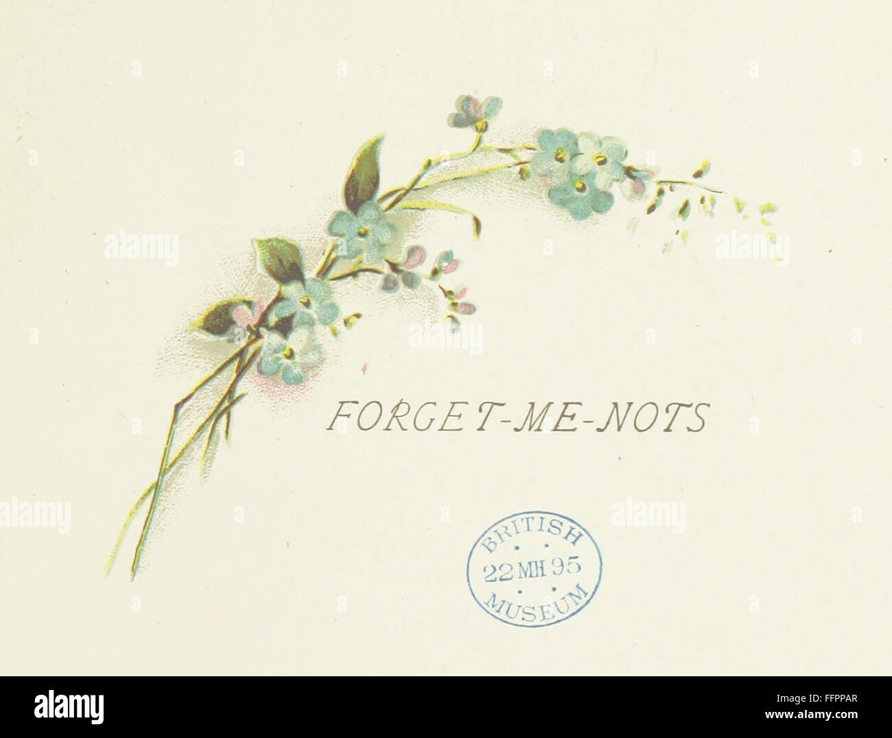 'Forget-Me-Nots' is a collection of poems in verse, offering ...