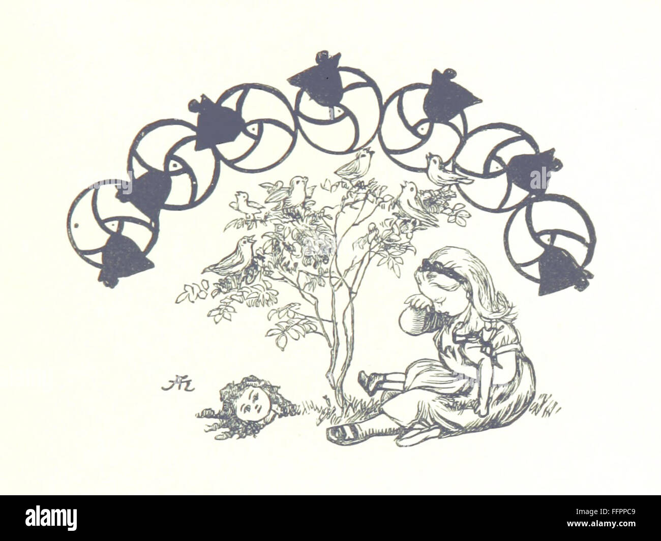 This nursery rhyme book offers a collection of traditional rhymes ...