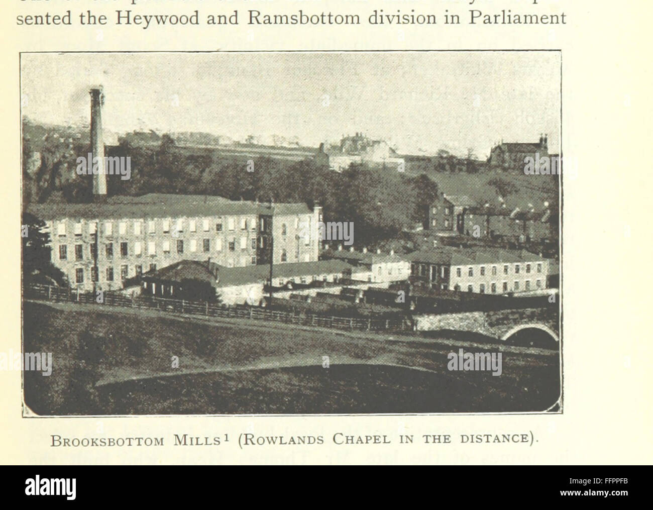 Ramsbottom map hi-res stock photography and images - Alamy