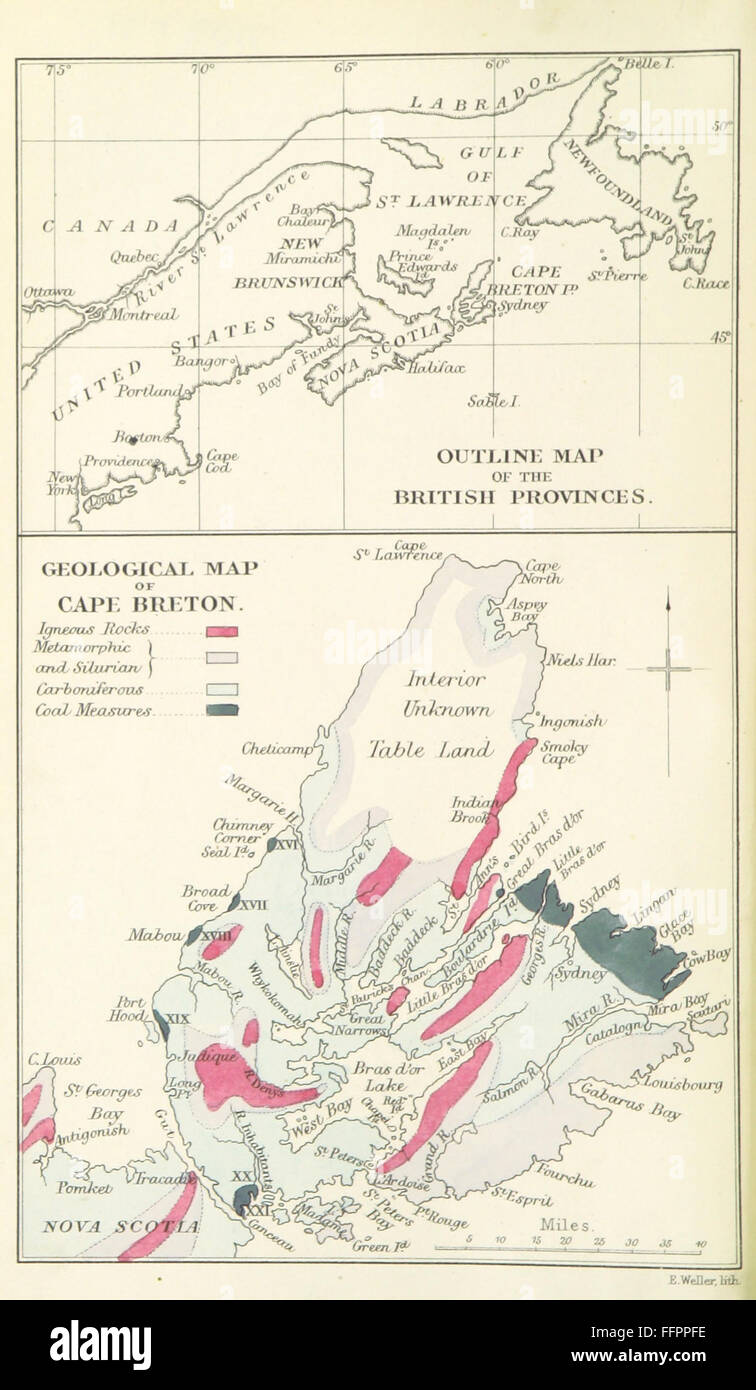 This book details the coal fields and coal trade of Cape Breton Island ...