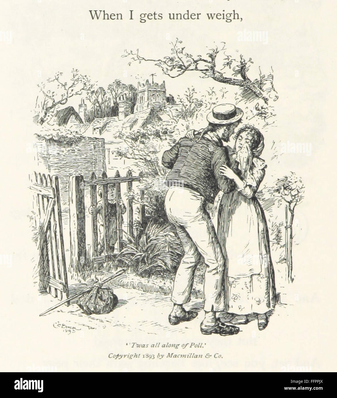 18 of 'Humorous Poems ... With a preface by A. Ainger, and ...