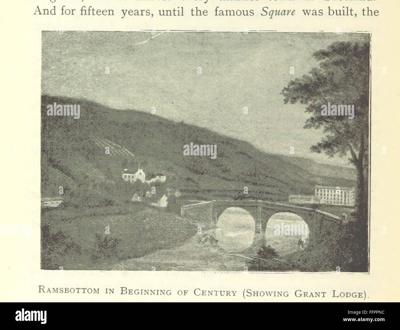 Ramsbottom map hi-res stock photography and images - Alamy