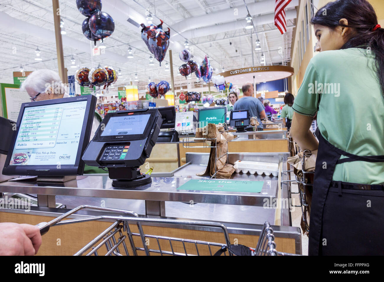 Publix Employees High Resolution Stock Photography and Images - Alamy