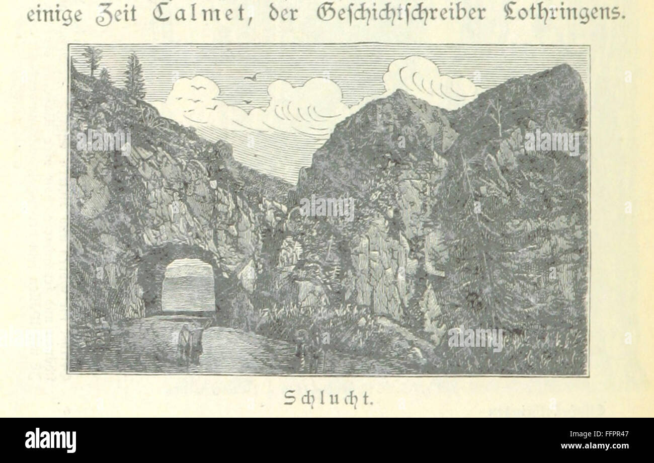 'Elsass-Lothringen' provides an in-depth historical and geographical ...
