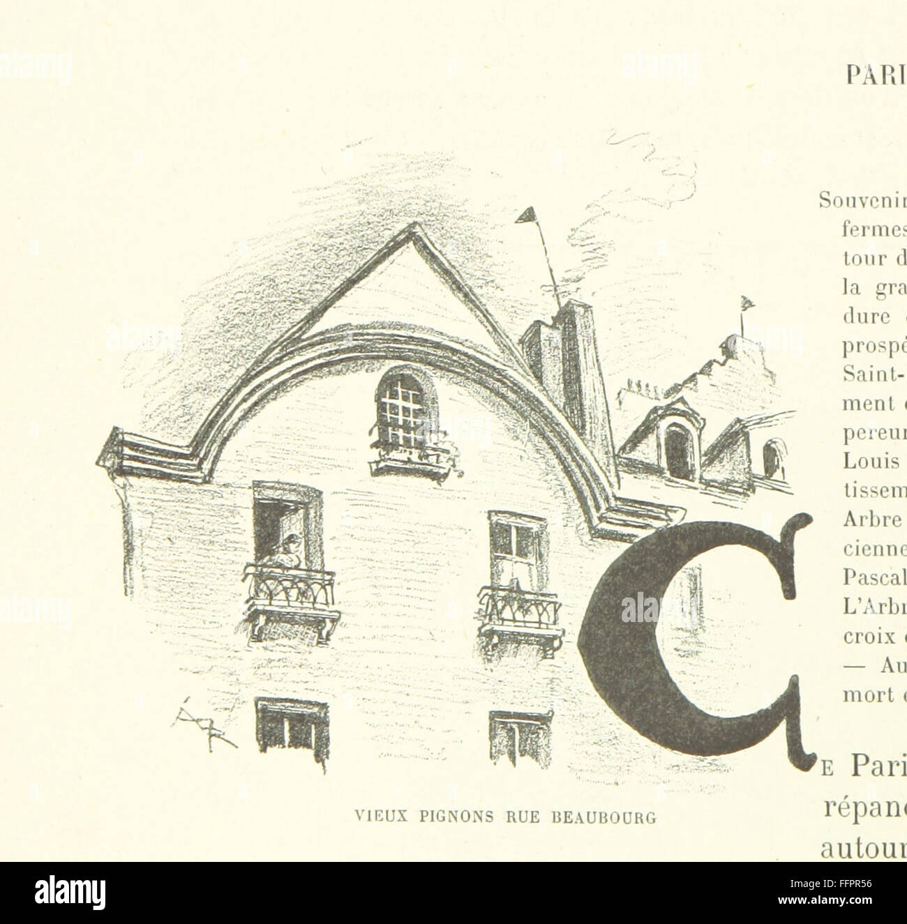 Paris de siècle en siècle is a French vintage book by A. Robida that ...