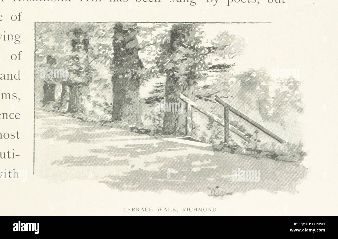 A detailed look at the London City suburbs in their modern form ...