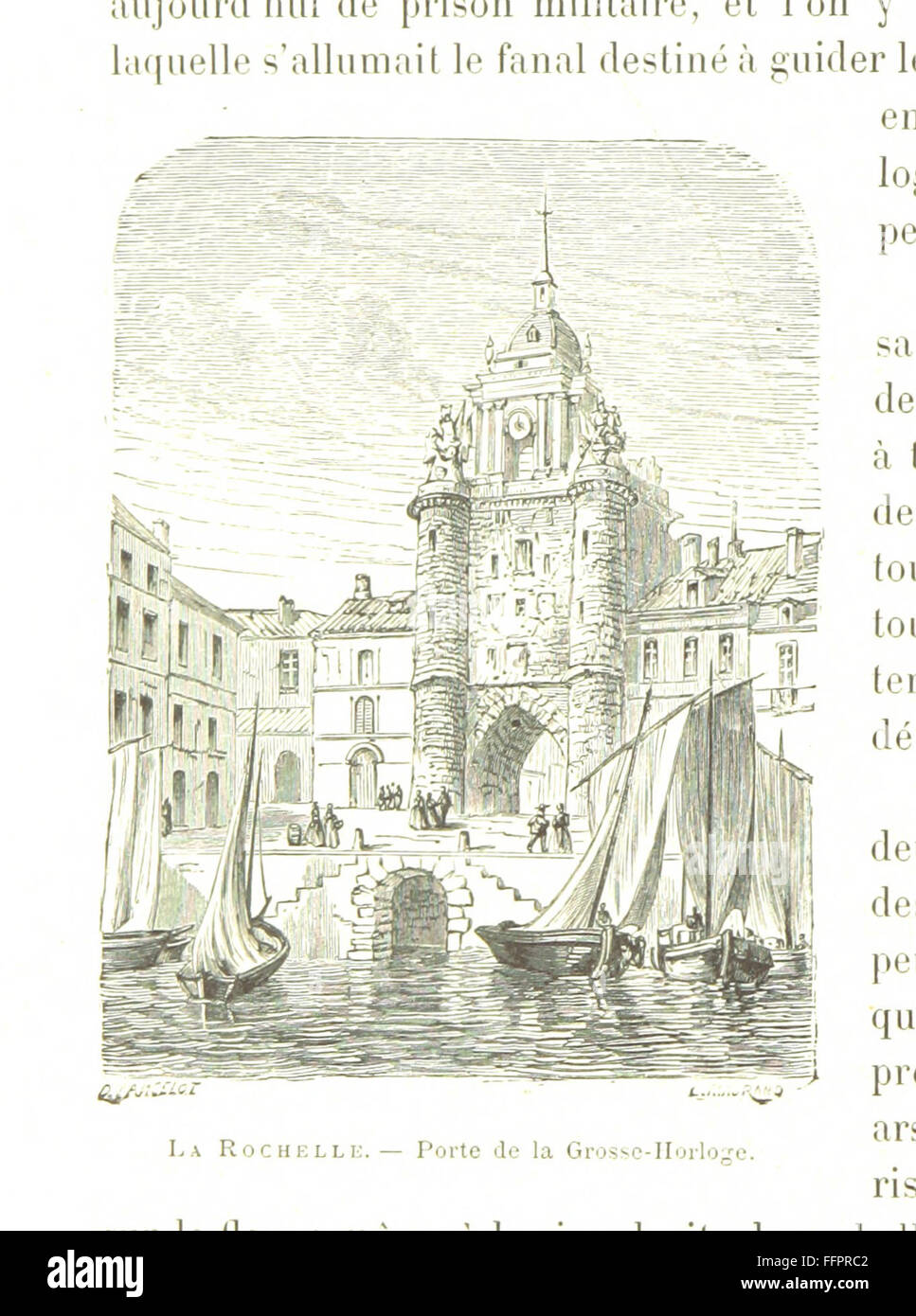 This illustrated book offers a scenic exploration of France, capturing ...