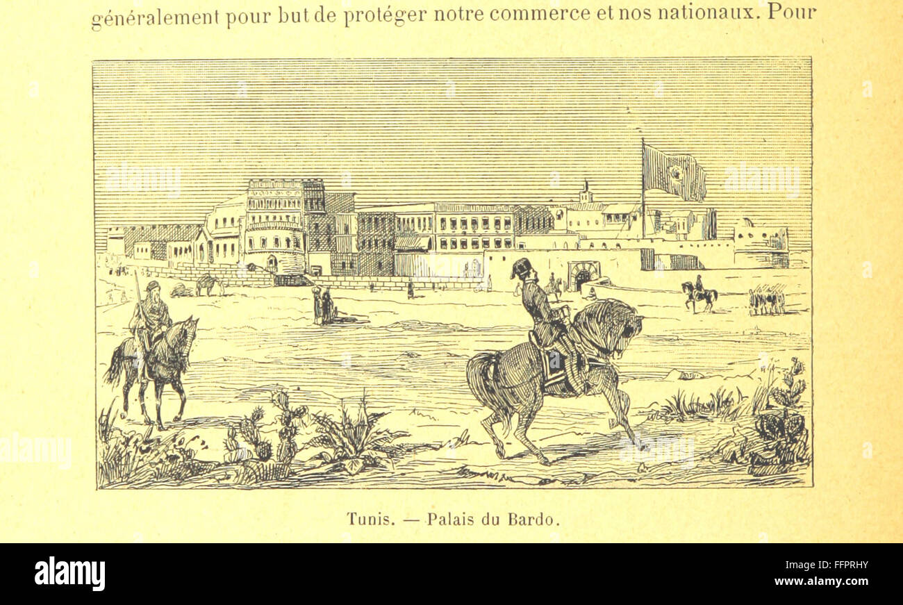 This vintage book offers a detailed look at France and its colonies ...