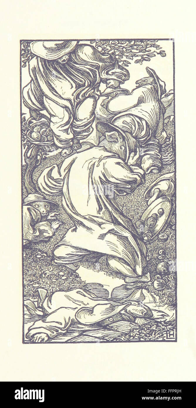 An illustrated edition of Christina Rossetti's 'Goblin Market ...