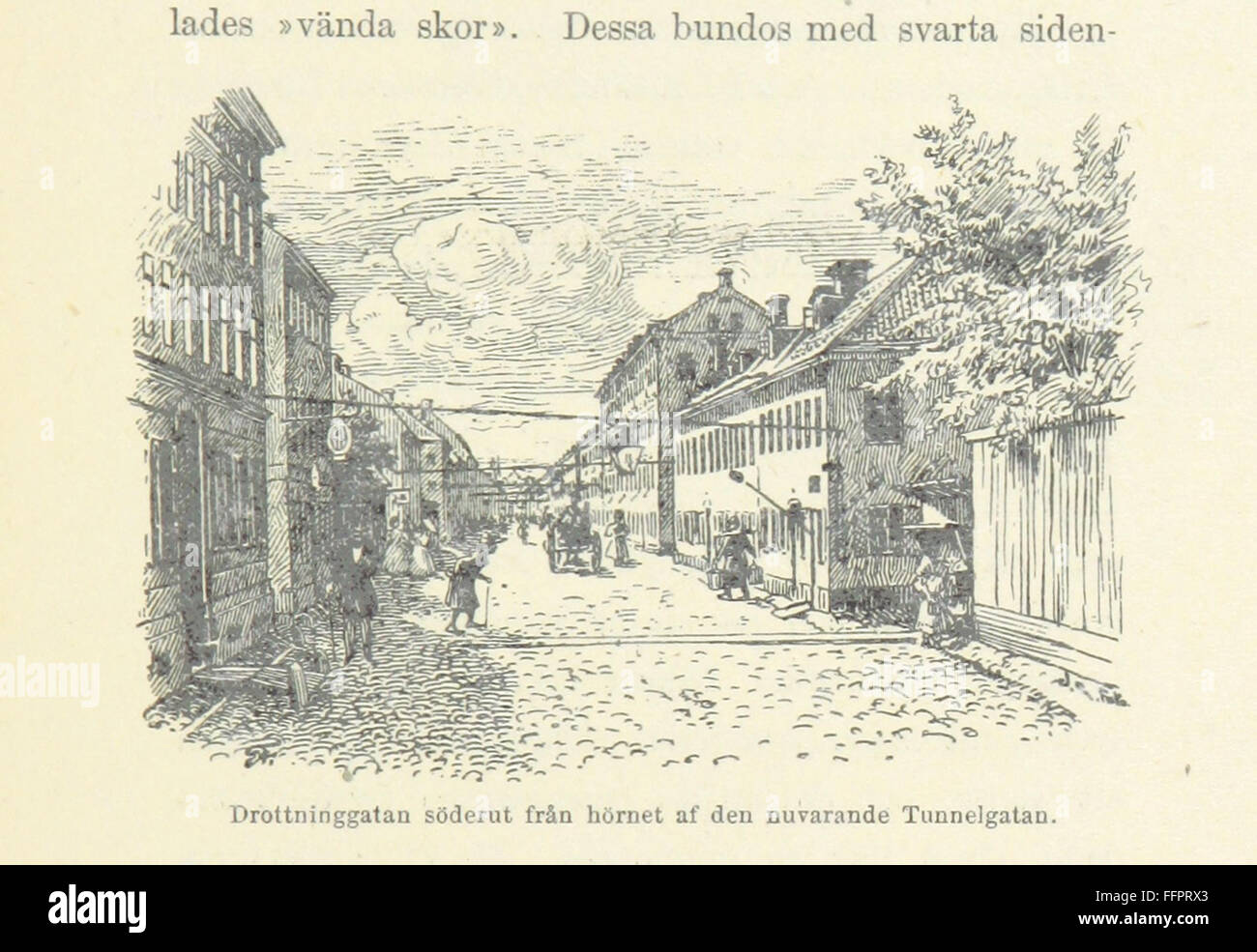 A Swedish-language book documenting the experiences of an old Stockholm ...